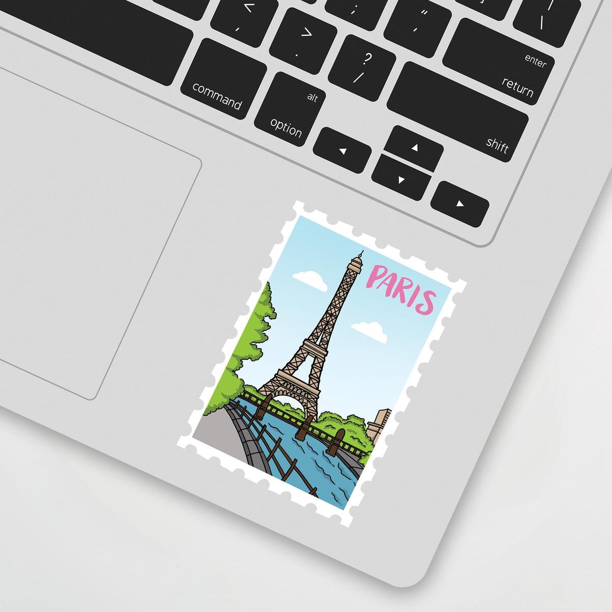 Paris Stamp Sticker– Yawza Official